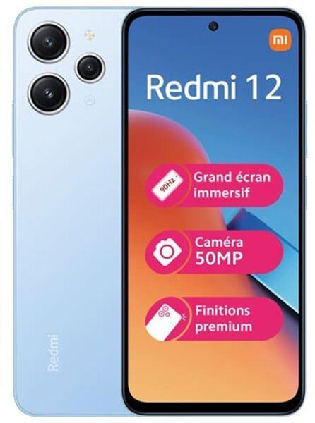 Κινητο Xiaomi Redmi 12 NFC 128gb 4GB SKY Blue - Κινητο τηλεφωνο (TEL ...