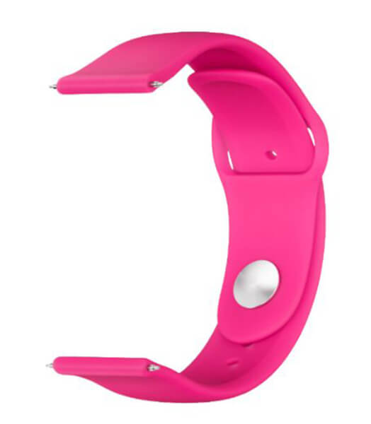 Savefamily Smartwatch Pink Silicone Strap - Smartwatches accessories ...