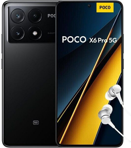 Κινητο Xiaomi Poco X6 PRO 512gb 12gb 5G Dual SIM Black - Κινητο ...