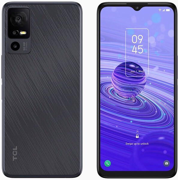 Κινητο TCL 40R 128gb 4GB 5G Dual SIM Starlight Black - Κινητο τηλεφωνο (TEL.095696)