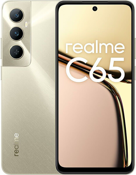 Κινητο Realme C65 256gb 8GB Starlight Gold - Κινητο τηλεφωνο (TEL.095719)