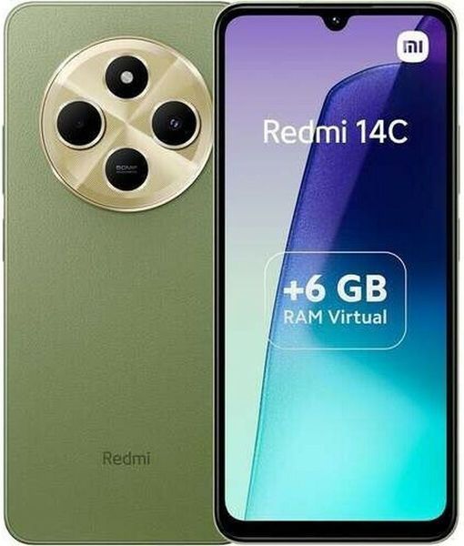 Κινητο Xiaomi Redmi 14C 128gb 6GB Dual SIM Green - Κινητο τηλεφωνο (TEL ...