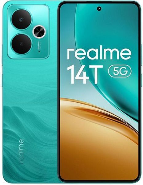 Κινητο Realme 14T 256gb 8GB 5G Dual SIM Surf Green - Κινητο τηλεφωνο ...