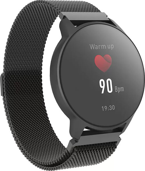 Forever Smartwatch Forevive 2 Slim Sb-325 Black - Smartwatches (TEL.203612)