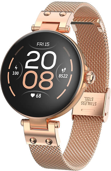 Forever Smartwatch Forevive Petite Sb-305 Rose Gold - Smartwatches (TEL ...