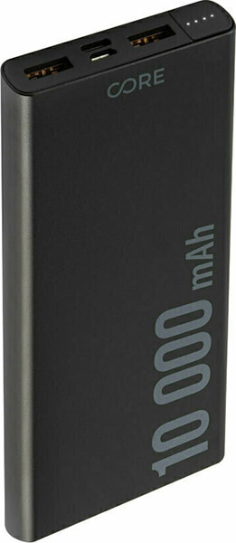 Forever Core Power Bank Spf-01 PD + QC 10000 MAH 18W Black - Powerbanks ...