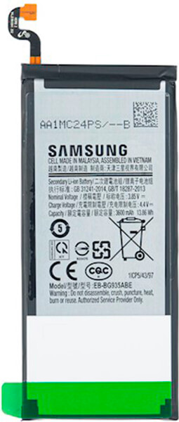 Battery Samsung Galaxy S7 Edge G935 Eb-bg935abe Gh43-04575a Gh43-04575b ...