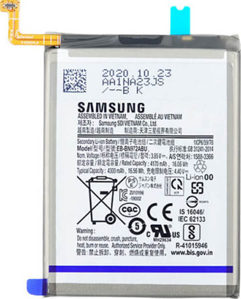 Battery Samsung Galaxy Note 10 Plus N975 Eb-bn972abu Gh82-20814a ...