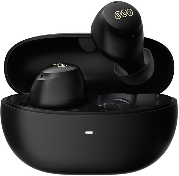 QCY Ht07 Arcbuds TWS Black - ANC Music Earbuds 40db 6 Microphone ANC ...