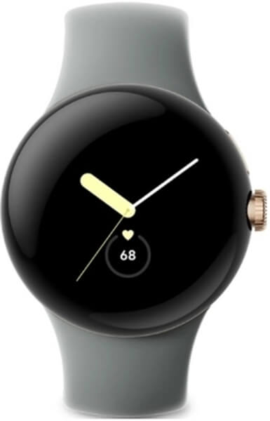 Google Pixel Watch Champagne Gold/hazel - Smartwatches (TEL.209479)