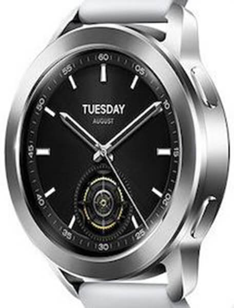 Xiaomi Watch Bezel Silver Watch S3 - Smartwatches accessories (TEL.209961)