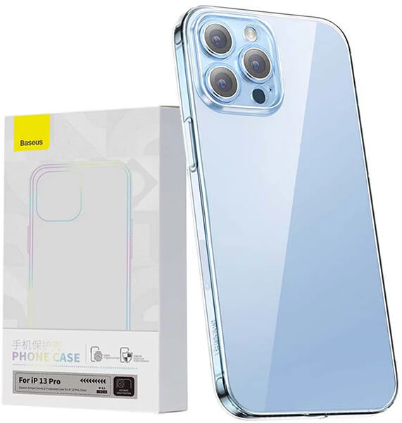 Baseus Simple Transparent Case Iphone 13 PRO - Θηκη (TEL.210461)