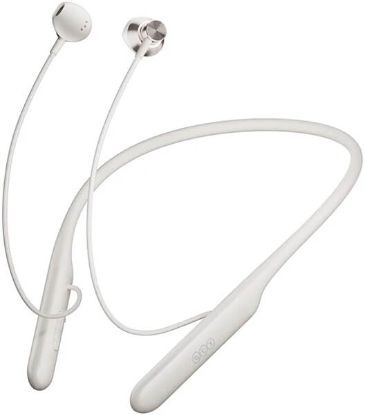 Ακουστικα Bluetooth QCY C1 White - Bluetooth headset (TEL.210897)