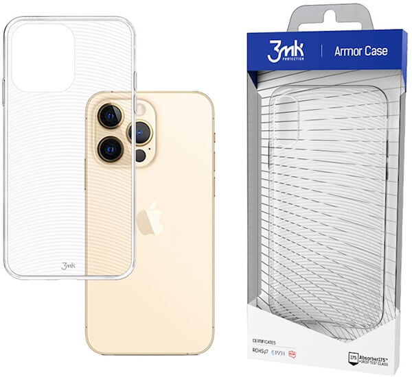 3MK Armor Case For Iphone 15 PRO MAX 6.7 - Θηκη (TEL.210996)