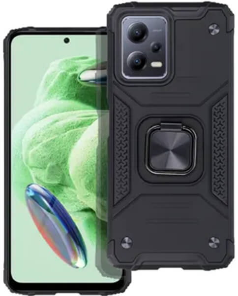 Nitro Case For Xiaomi Redmi Note 12 5G Black - Θηκη (TEL.211434)