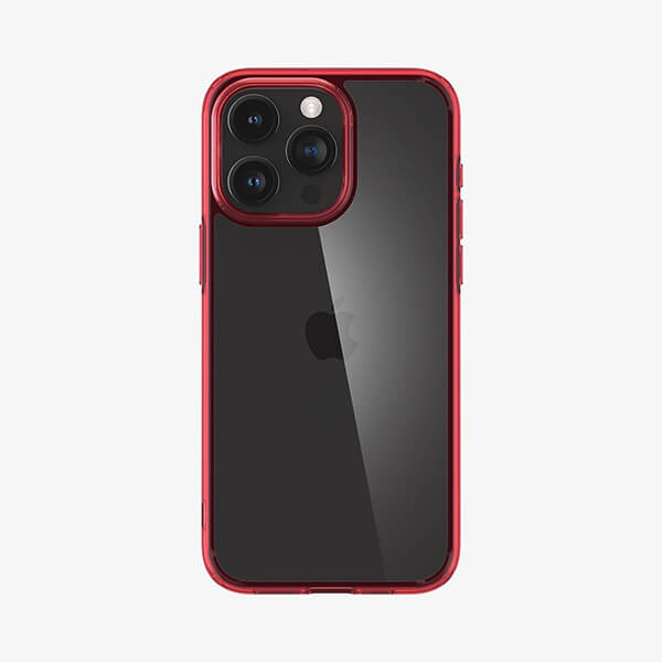 Spigen Ultra Hybrid Deep RED For Iphone 15 PRO MAX - Θηκη (TEL.212817)