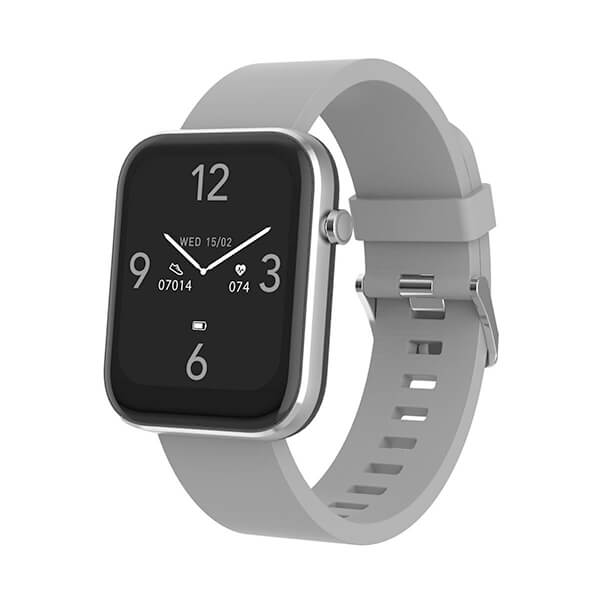 Denver Sw-182gr Grey Smartwatch With Heartrate Sensor - Smartwatches ...