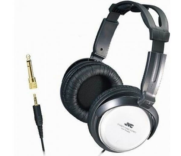 JVC Ακουστικα Ha-rx500-e Ασημι Ενσυρματα Over EAR Ακουστικα - Handsfree ...