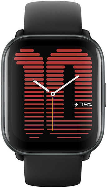 Smartwatch Xiaomi Amazfit Active Midnight Black - Smartwatches (TEL.213433)