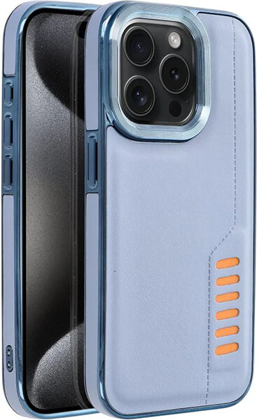 Milano Case For Xiaomi Redmi Note 13 PRO 5G Blue - Θηκη (TEL.215393)