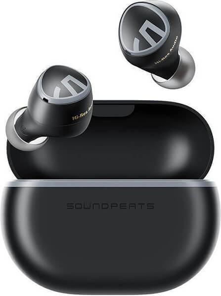Soundpeats Bluetooth Earphones Mini HS Black - Bluetooth headset (TEL ...