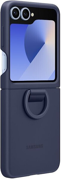 Samsung Galaxy Z Flip6 F741 Silicone Case Navy Ef-pf741tn - Θηκη (TEL ...