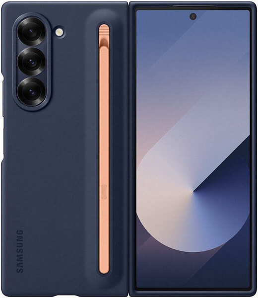 Samsung Galaxy Z Fold6 F956 Slim S-pen Case Navy Ef-of95pcn - Θηκη (TEL ...