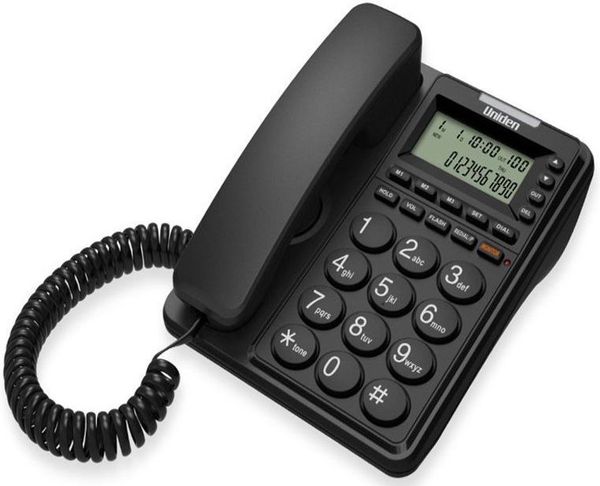Τηλεφωνο Επιτραπεζιο Uniden Ce-6409 Μαυρο - Ενσυρματο τηλεφωνο (TEL.218802)