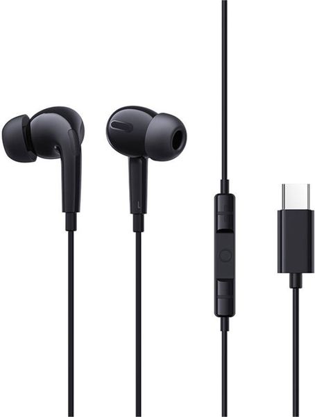 Baseus Handsfree USB Type-c Cz18 Black - Handsfree (TEL.219243)