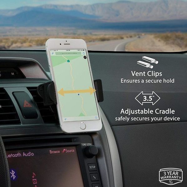Βαση Στηριξης Scosche Hvm2 Universal Vent Mount For Smartphones ...