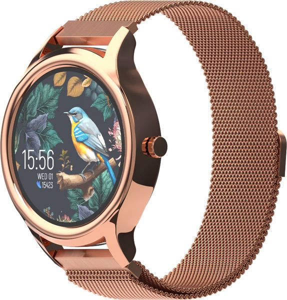 Forever Smartwatch Forevive 3 Sb-340 Gold - Smartwatches (TEL.234229)