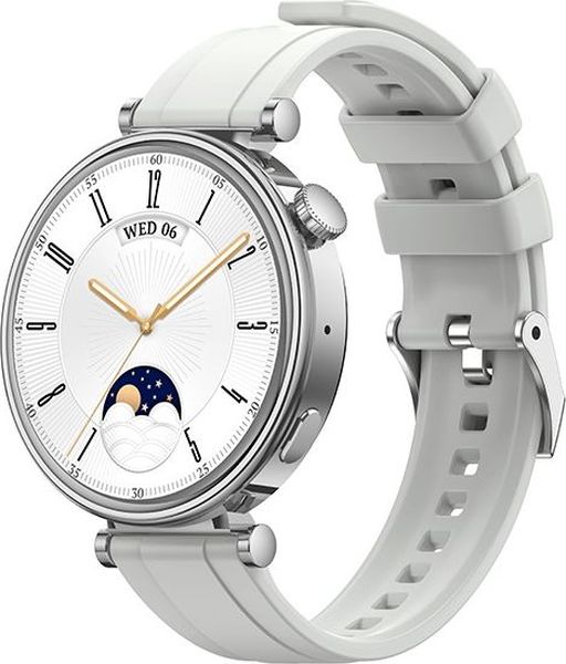 XO Smartwatch GT4 Mini Amoled Silver - Smartwatches (TEL.234274)