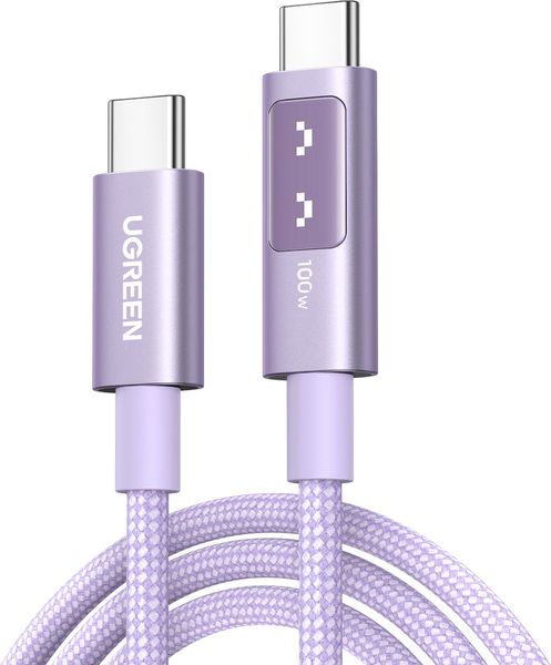 Καλωδιο Φορτισης Ugreen L509 65092 Usb-c ΣΕ Usb-c PD 100w 1M ΜΩΒ ...