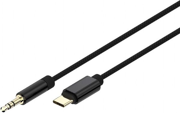 Cablexpert Usb-c TO Stereo 3.5mm AUX Cable 1.5m Black Cca-cm3.5m-1.5m ...