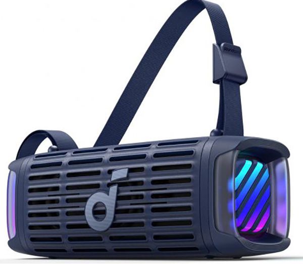 Anker Soundcore Boom 3Ι 50W Bluetooth Speaker RGB Waterproof Blue ...