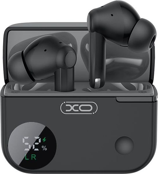 XO G34 Star Pole BT Ακουστικα ANC Μαυρα - Bluetooth headset (TEL.235305)