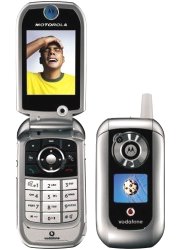 Motorola V1050 3G Silver Vodafone Live - Κινητο τηλεφωνο (TEL.000173)