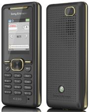 Sony Ericsson K330 Gold ON Black - Κινητο τηλεφωνο (TEL.000541)