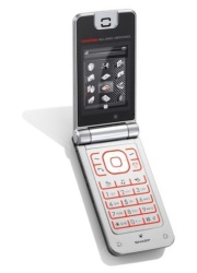 Sharp 770sh Mclaren Mercedes 3G Vodafone Live - Κινητο τηλεφωνο (TEL.000805)