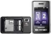 Samsung D980 Duos - Κινητο τηλεφωνο (TEL.001196)