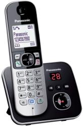 Panasonic Kx-tg 6821 Με Τηλεφωνητη Black - Ασυρματο τηλεφωνο (TEL.002160)
