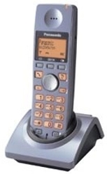 Panasonic Kx-tga711exf Silver Blue - Ασυρματο τηλεφωνο (TEL.004027)