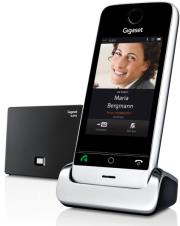 Siemens Gigaset Sl910 Metal Black - Ασυρματο τηλεφωνο (TEL.004176)