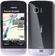 Nokia C5-03 Black/lilac - Κινητο τηλεφωνο (TEL.007475)