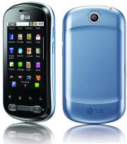 LG P350 Optimus ME Android 2.2 Aqua Blue - Κινητο τηλεφωνο (TEL.007518)