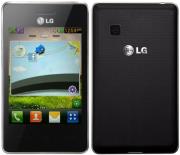 LG T3 Cookie Smart T375 Dual SIM Black GR - Κινητο τηλεφωνο (TEL.007556)