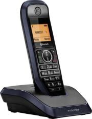 Motorola S2201 Dect Bluetooth Black GR - Ασυρματο τηλεφωνο (TEL.008349)