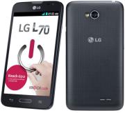 Κινητο LG L70 Dual SIM D325 Black GR - Κινητο τηλεφωνο (TEL.009220)