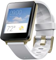 LG G Watch W100 White Gold - Smartwatches (TEL.022201)