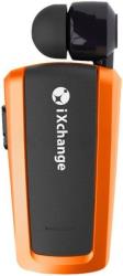 Ixchange Mini Retractable Bluetooth Headset Orange - Bluetooth headset ...